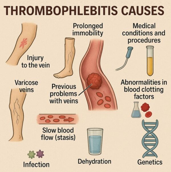 Thrombophlebitis Causes & Treatment: | Venia MD in CDA